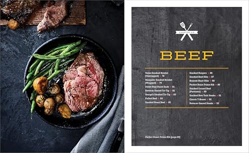 Master the Wood Pellet Grill: A Cookbook to Smoke Meats Like a Pro