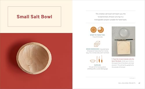 Whittling for Beginners: Step-by-Step Projects to Carve from Wood