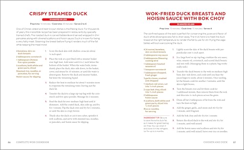 Complete Wok Cookbook: 125 Classic Chinese Recipes to Steam, Braise, Smoke, and Stir-Fry