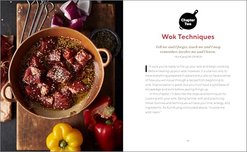 Complete Wok Cookbook: 125 Classic Chinese Recipes to Steam, Braise, Smoke, and Stir-Fry