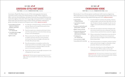 Fermented Hot Sauce Cookbook: A Step-by-Step Guide to Making Hot Sauce From Scratch