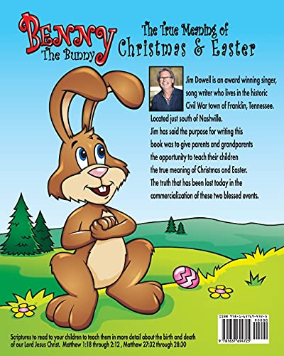 Benny the Bunny: The True Meaning of Christmas & Easter