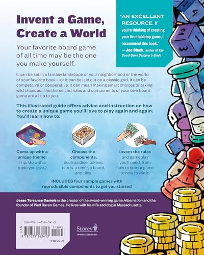 Make Your Own Board Game: Designing, Building, and Playing an Original Tabletop Game