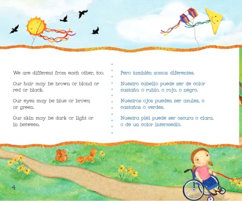 I'm Like You, You're Like Me / Yo soy como tú, tú eres como yo: A Book About Understanding and Appreciating Each Other/Un libro para entendernos y apreciarnos (Spanish and English Edition)