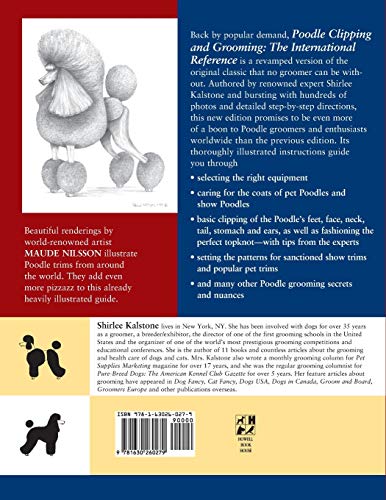 Poodle Clipping and Grooming: The International Reference