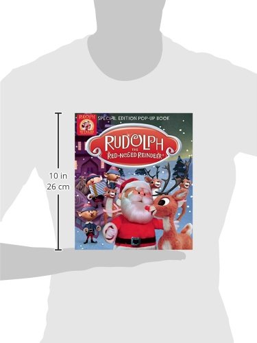 Rudolph the Red-Nosed Reindeer Pop-Up Book