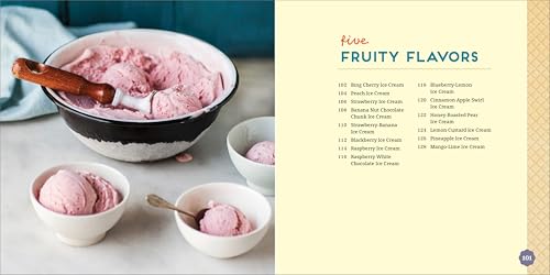 The Homemade Ice Cream Recipe Book: Old-Fashioned All-American Treats for Your Ice Cream Maker