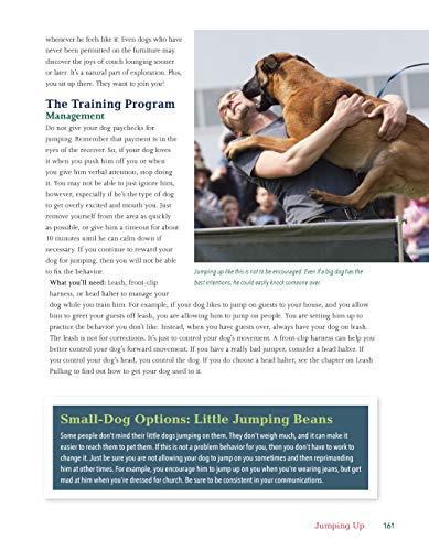The Dog Behavior Problem Solver: Step-by-Step Positive Training Techniques to Correct More than 20 Problem Behaviors (CompanionHouse Books) Fix Barking, Separation Anxiety, Chewing, Begging, and More