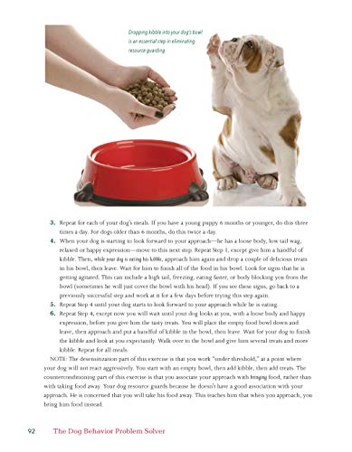 The Dog Behavior Problem Solver: Step-by-Step Positive Training Techniques to Correct More than 20 Problem Behaviors (CompanionHouse Books) Fix Barking, Separation Anxiety, Chewing, Begging, and More