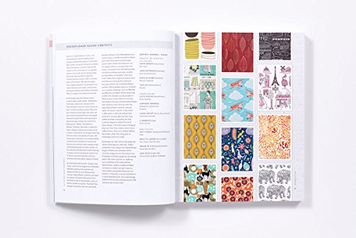 The Spoonflower Handbook: A DIY Guide to Designing Fabric, Wallpaper & Gift Wrap with 30+ Projects