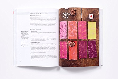 The Spoonflower Handbook: A DIY Guide to Designing Fabric, Wallpaper & Gift Wrap with 30+ Projects