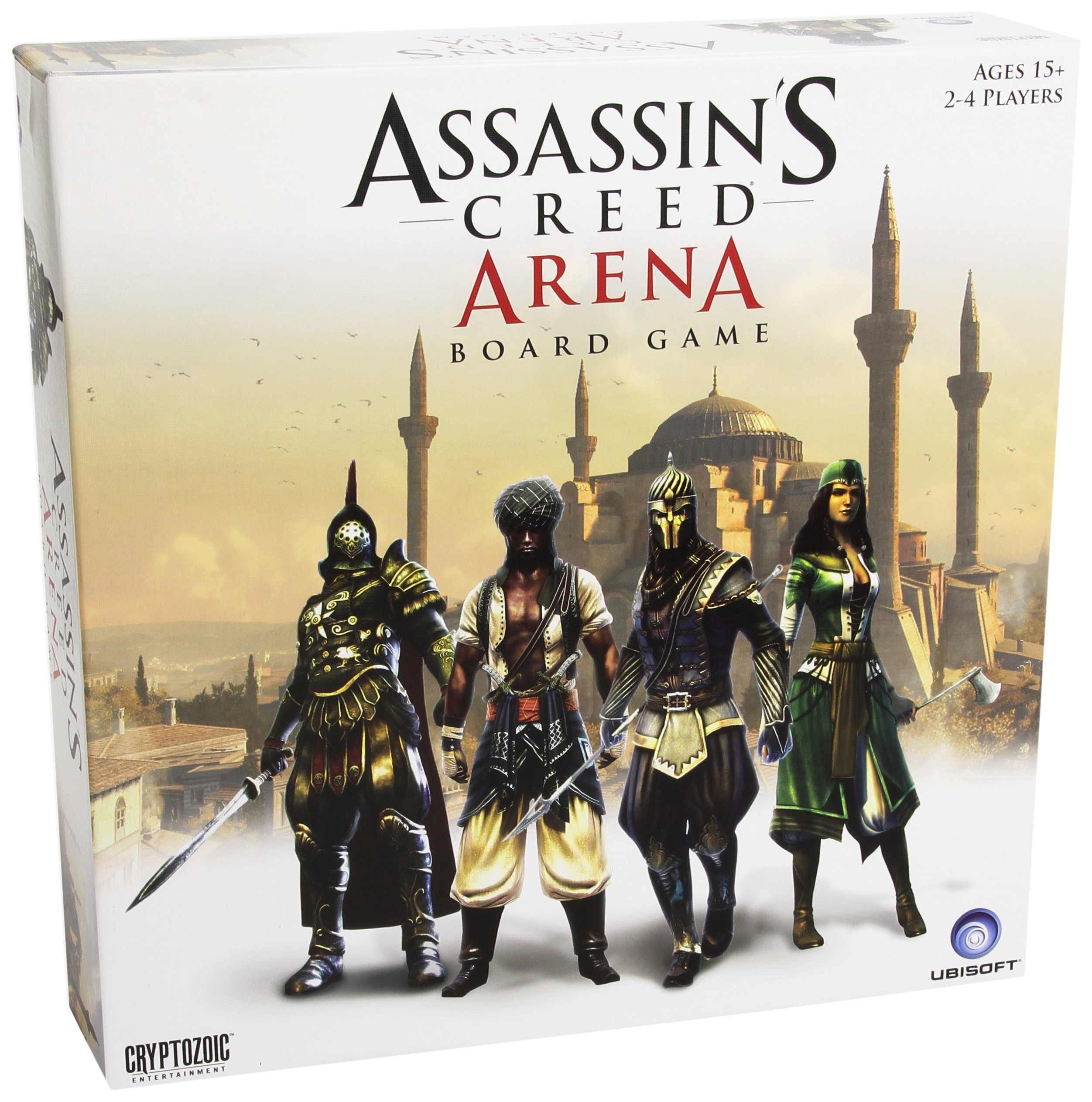 Cryptozoic Entertainment Assassin's Creed Arena Board Game