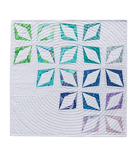 The Quilter's Negative Space Handbook: Step-by-Step Design Instruction and 8 Modern Projects