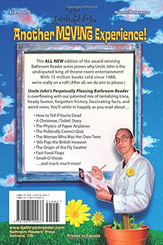 Uncle John's Perpetually Pleasing Bathroom Reader (Uncle John's Bathroom Reader Annual)