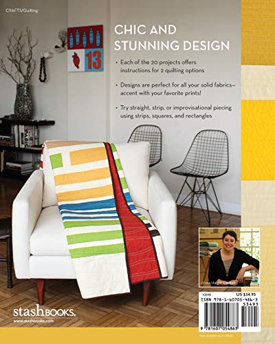Modern Minimal: 20 Bold & Graphic Quilts
