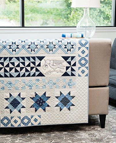 Moda All-Stars - All in a Row Again: 23 Row-by-Row Quilt Designs