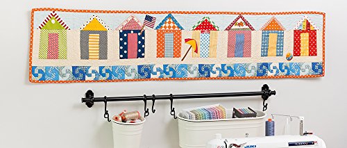 Moda All-Stars - All in a Row Again: 23 Row-by-Row Quilt Designs
