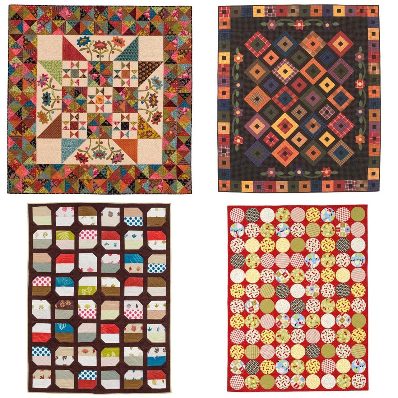 The Big Book of Fat-Quarter Quilts