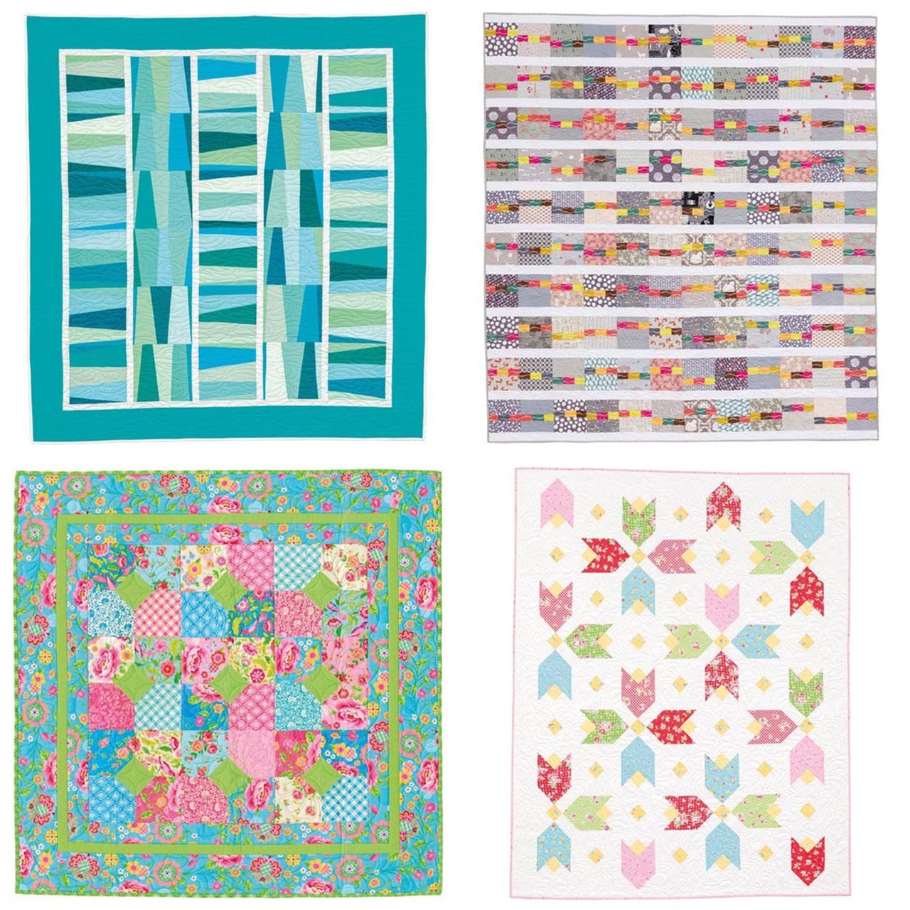 The Big Book of Fat-Quarter Quilts