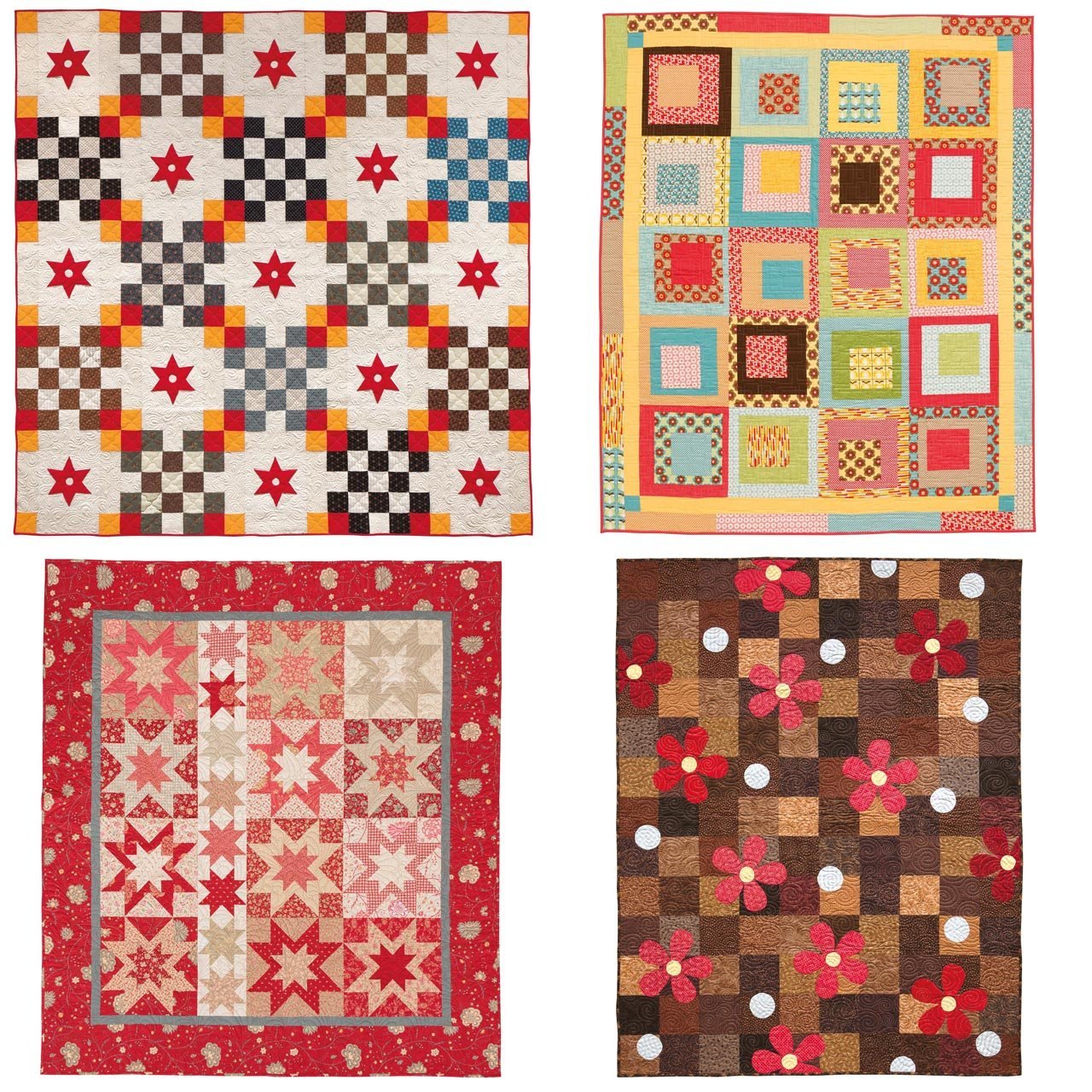 The Big Book of Fat-Quarter Quilts