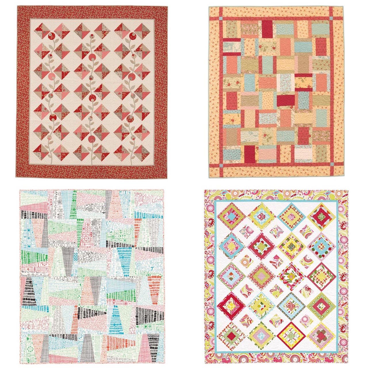 The Big Book of Fat-Quarter Quilts