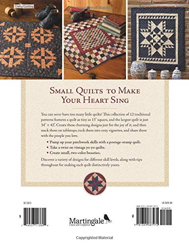 Vintage Treasures: Little Quilts for Reproduction Fabrics