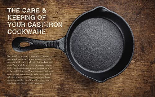 The Cast Iron Pies Cookbook: 101 Delicious Pie Recipes for Your Cast-Iron Cookware