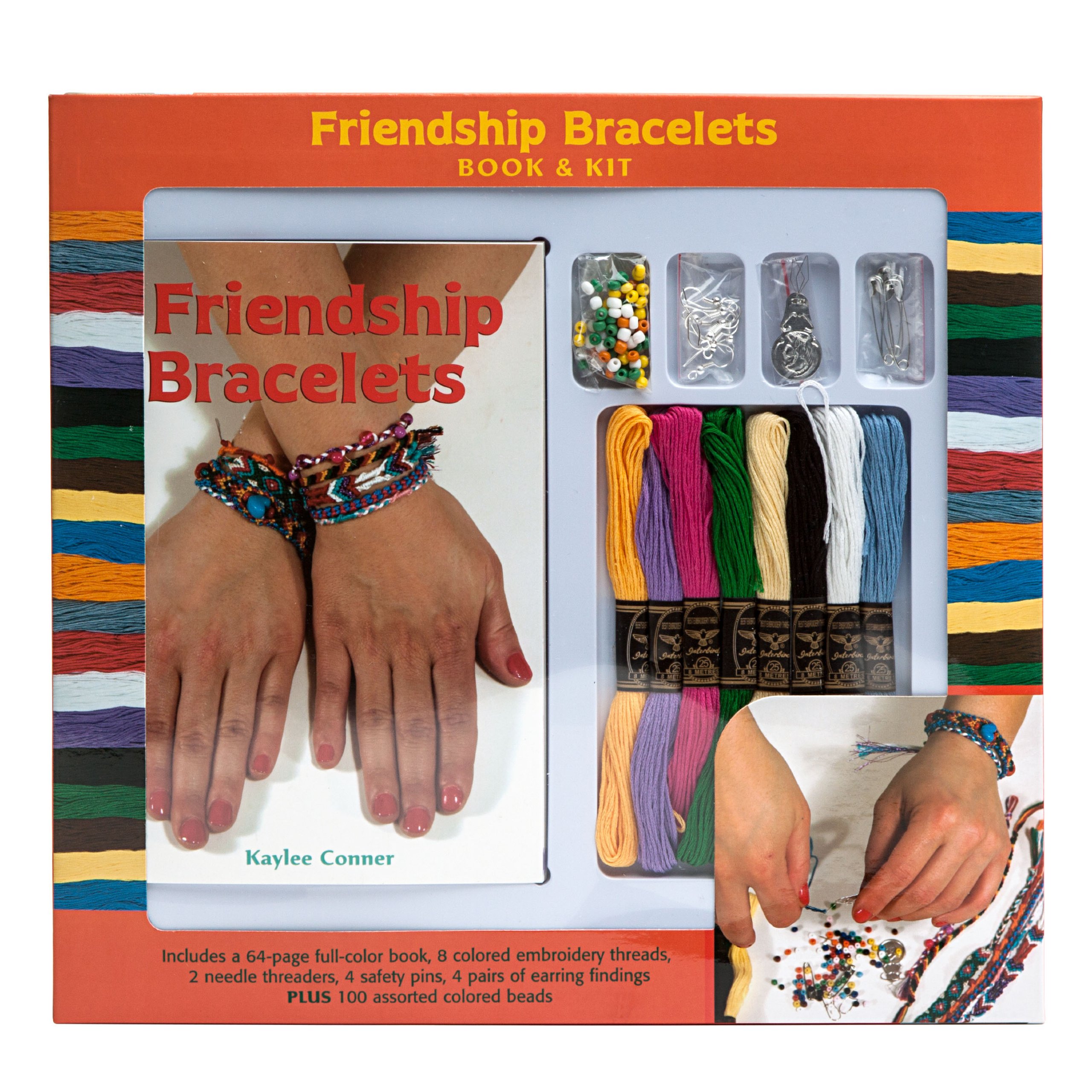 Friendship Bracelet Book & Kit
