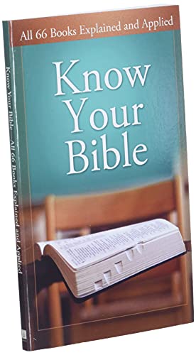 Know Your Bible: All 66 Books Explained