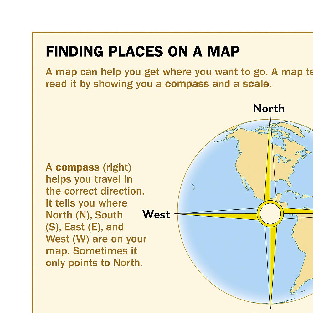 National Geographic Kids Beginners World Education: Grades K - 3 Wall Map - Laminated (51 x 40 in) (National Geographic Reference Map)