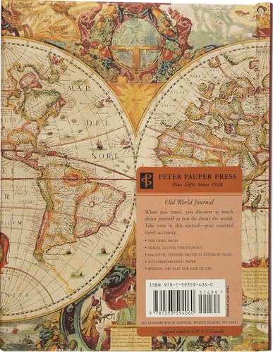 Old World Journal (Travel Journal) (Guided Journals)