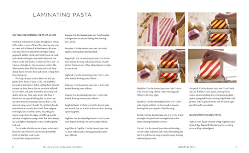 The Ultimate Pasta Machine Cookbook: 100 Recipes for Every Kind of Amazing Pasta Your Pasta Maker Can Make