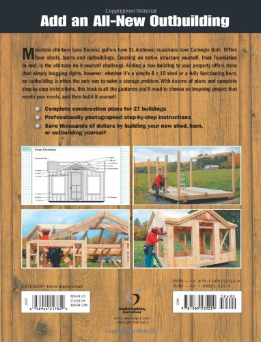 The Complete Photo Guide to Sheds, Barns & Outbuildings (Black & Decker Complete Photo Guide)
