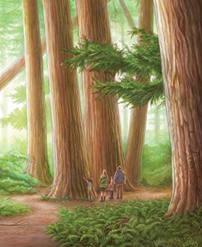 Tall Tall Tree: A Nature Book for Kids About Forest Habitats (A Rhyming Counting Book with STEAM Activities)