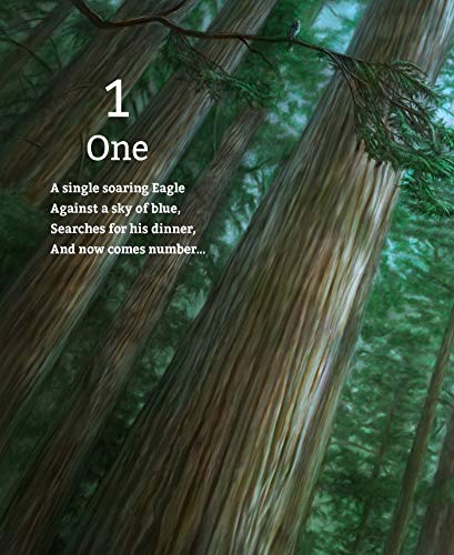 Tall Tall Tree: A Nature Book for Kids About Forest Habitats (A Rhyming Counting Book with STEAM Activities)