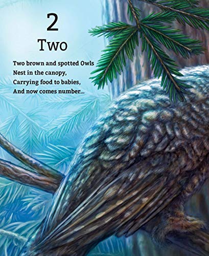 Tall Tall Tree: A Nature Book for Kids About Forest Habitats (A Rhyming Counting Book with STEAM Activities)