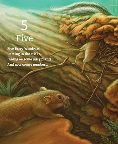 Tall Tall Tree: A Nature Book for Kids About Forest Habitats (A Rhyming Counting Book with STEAM Activities)