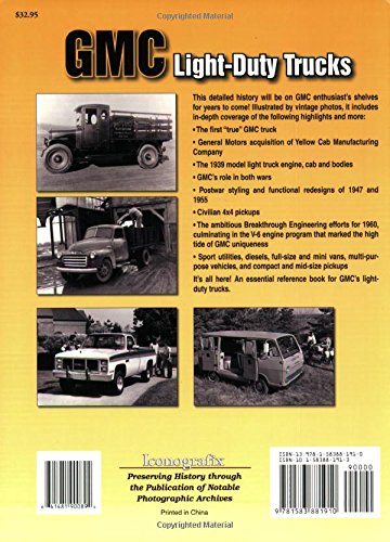 GMC Light-Duty Trucks: An Enthusiast's Reference