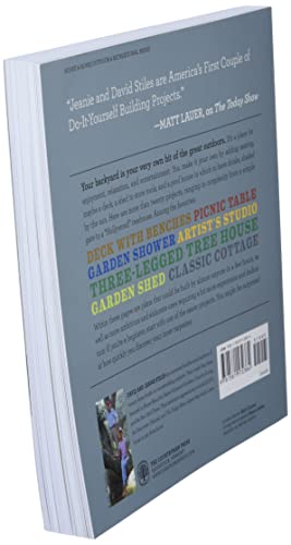 Backyard Building: Treehouses, Sheds, Arbors, Gates, and Other Garden Projects (Countryman Know How)