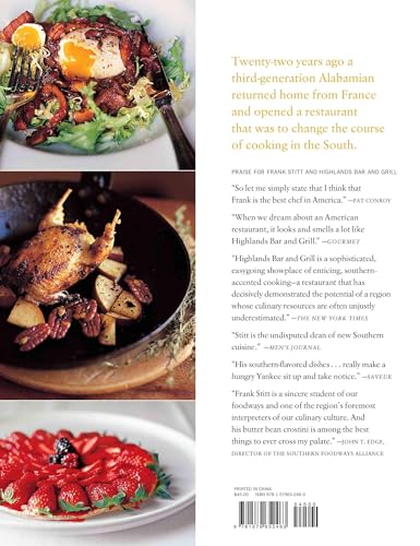 Frank Stitt's Southern Table