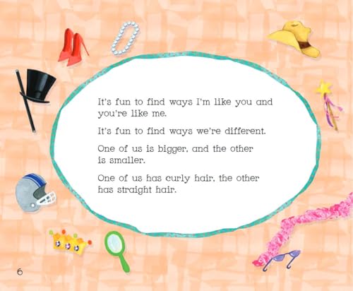 I'm Like You, You're Like Me: A Book About Understanding and Appreciating Each Other