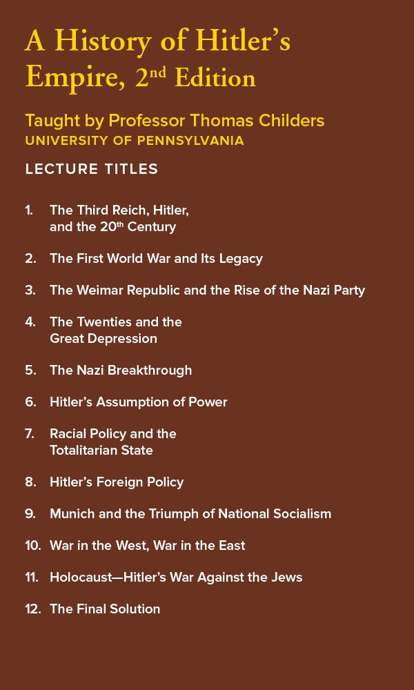 A History of Hitler's Empire, 2nd Edition