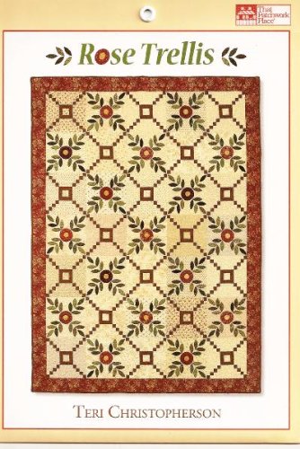 Rose Trellis Pattern (That Patchwork Place)