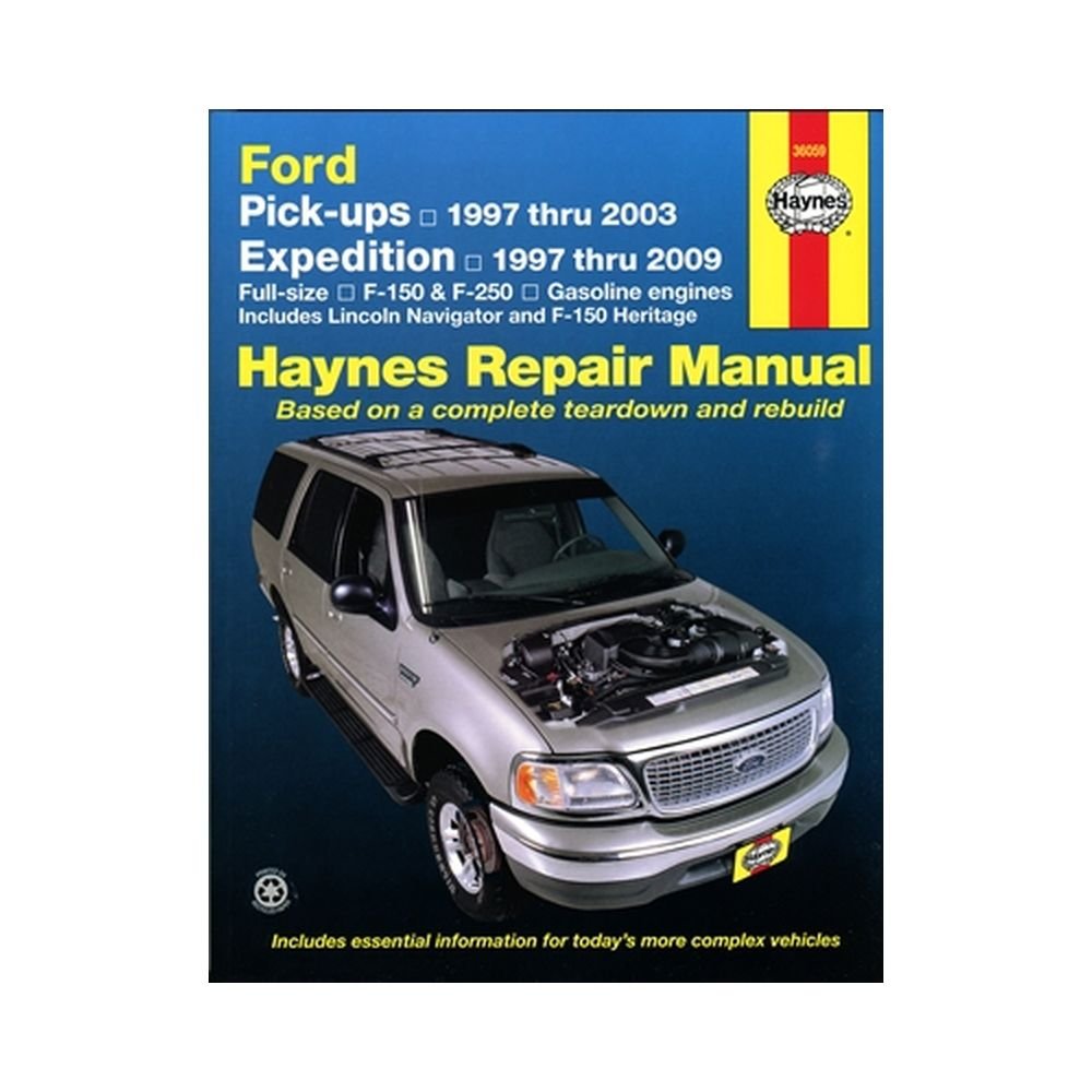 Ford Pick-Ups, Expedition & Lincoln Navigator 1997-2003 (Haynes Repair Manuals)
