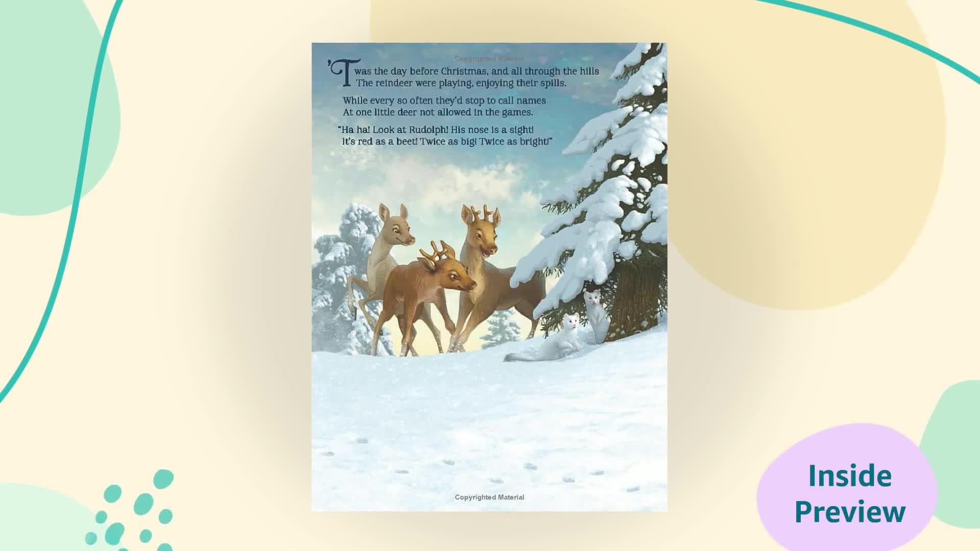 Rudolph the Red-Nosed Reindeer (Applewood Books)