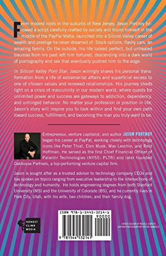 Silicon Valley Porn Star: A Memoir of Redemption and Rediscovering the Self