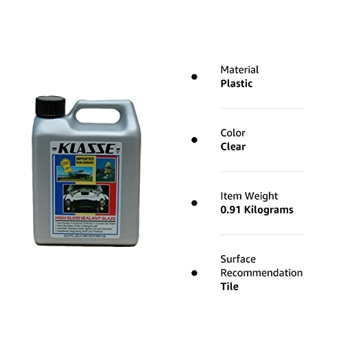 Klasse High Gloss Sealant Glaze 33 oz.
