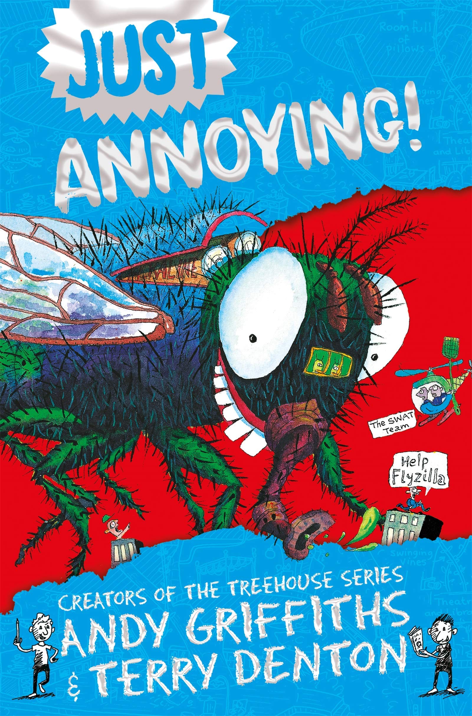 Just Series Books 1 - 3 Collection Set by Andy Griffiths (Just Kidding, Just Stupid & Just Annoying)