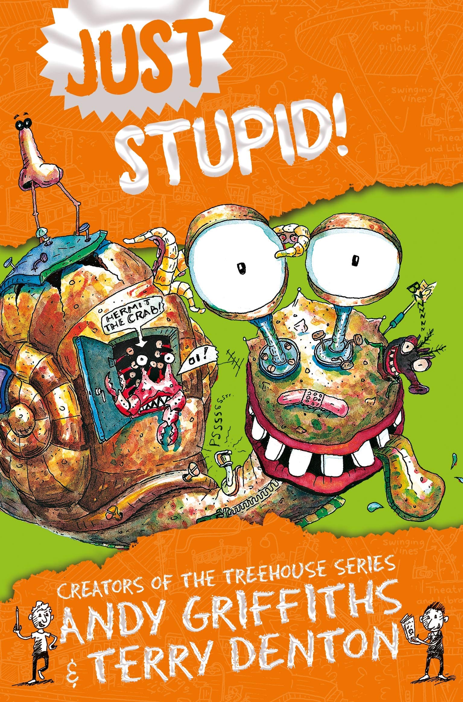 Just Series Books 1 - 3 Collection Set by Andy Griffiths (Just Kidding, Just Stupid & Just Annoying)