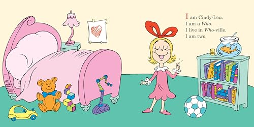 I Am Cindy-Lou Who: Based on Dr. Seuss's How the Grinch Stole Christmas! (Dr. Seuss's I Am Board Books)